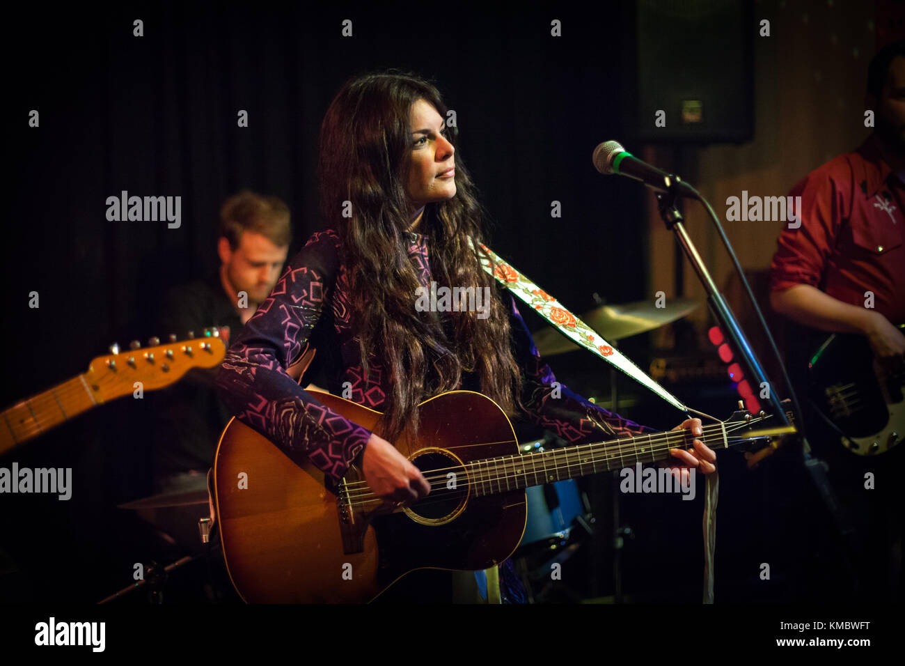 The Canadian singer, songwriter and country musician Whitney Rose ...