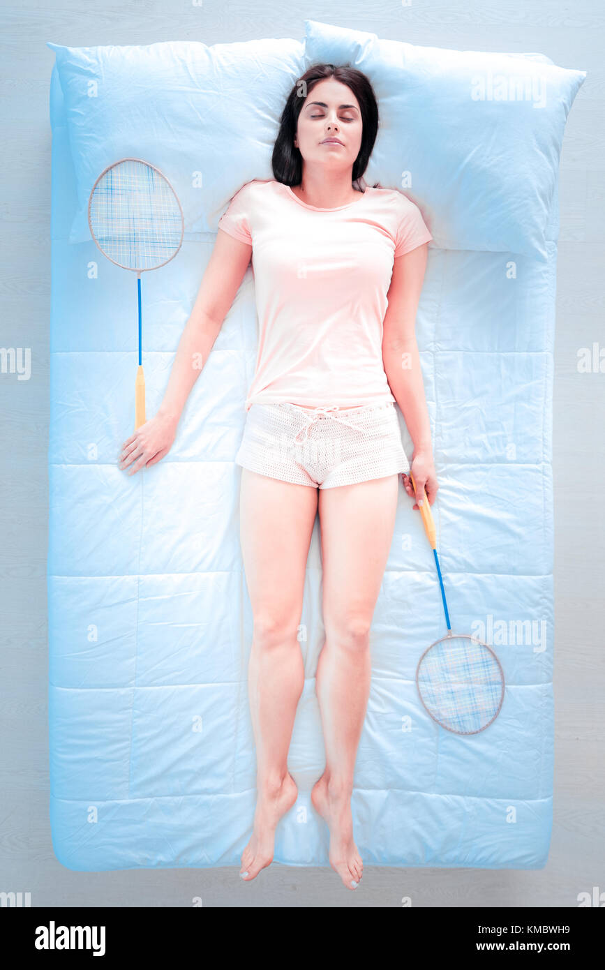 Tense pose hi-res stock photography and images - Alamy