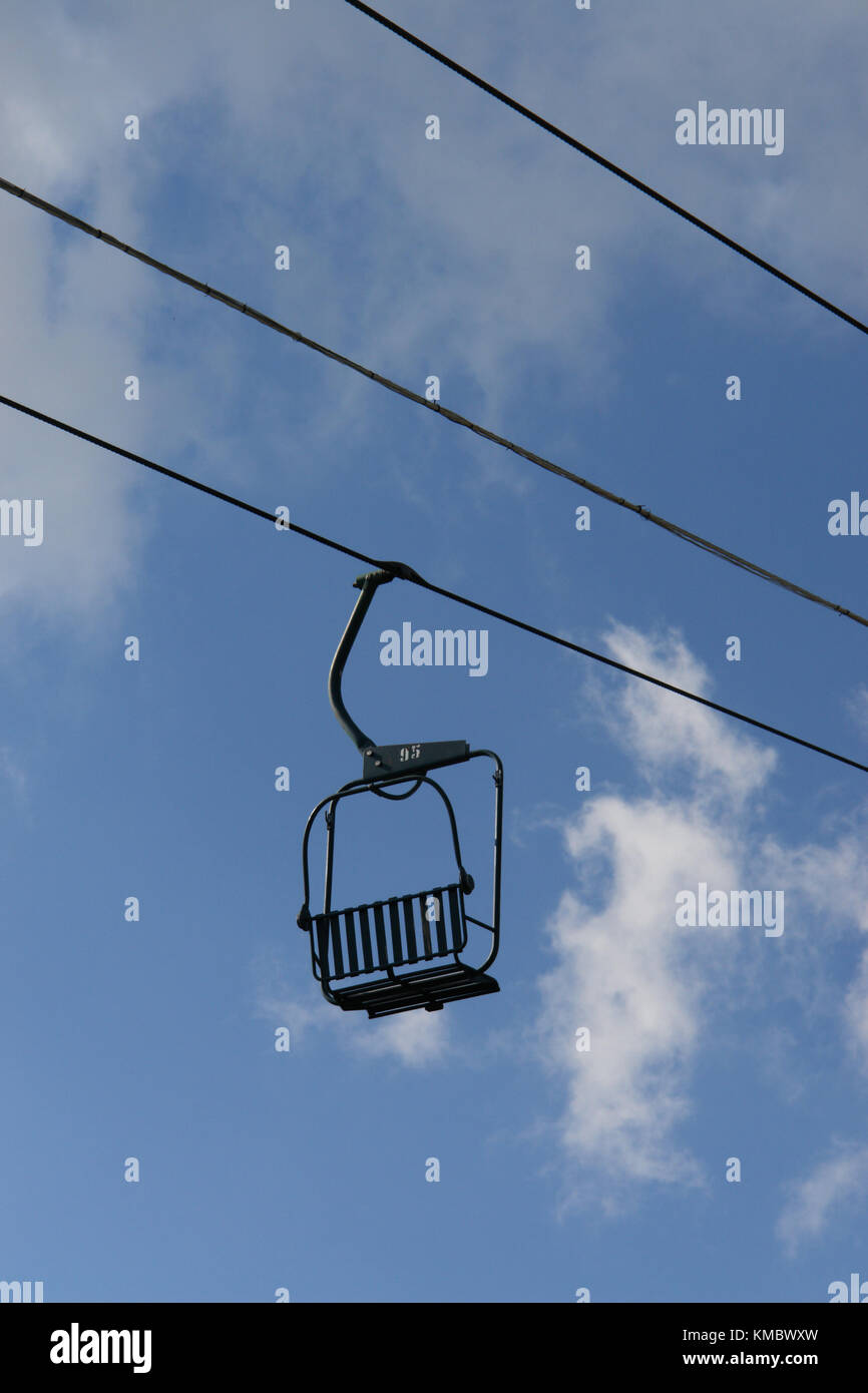 Top chair lift hi-res stock photography and images - Alamy