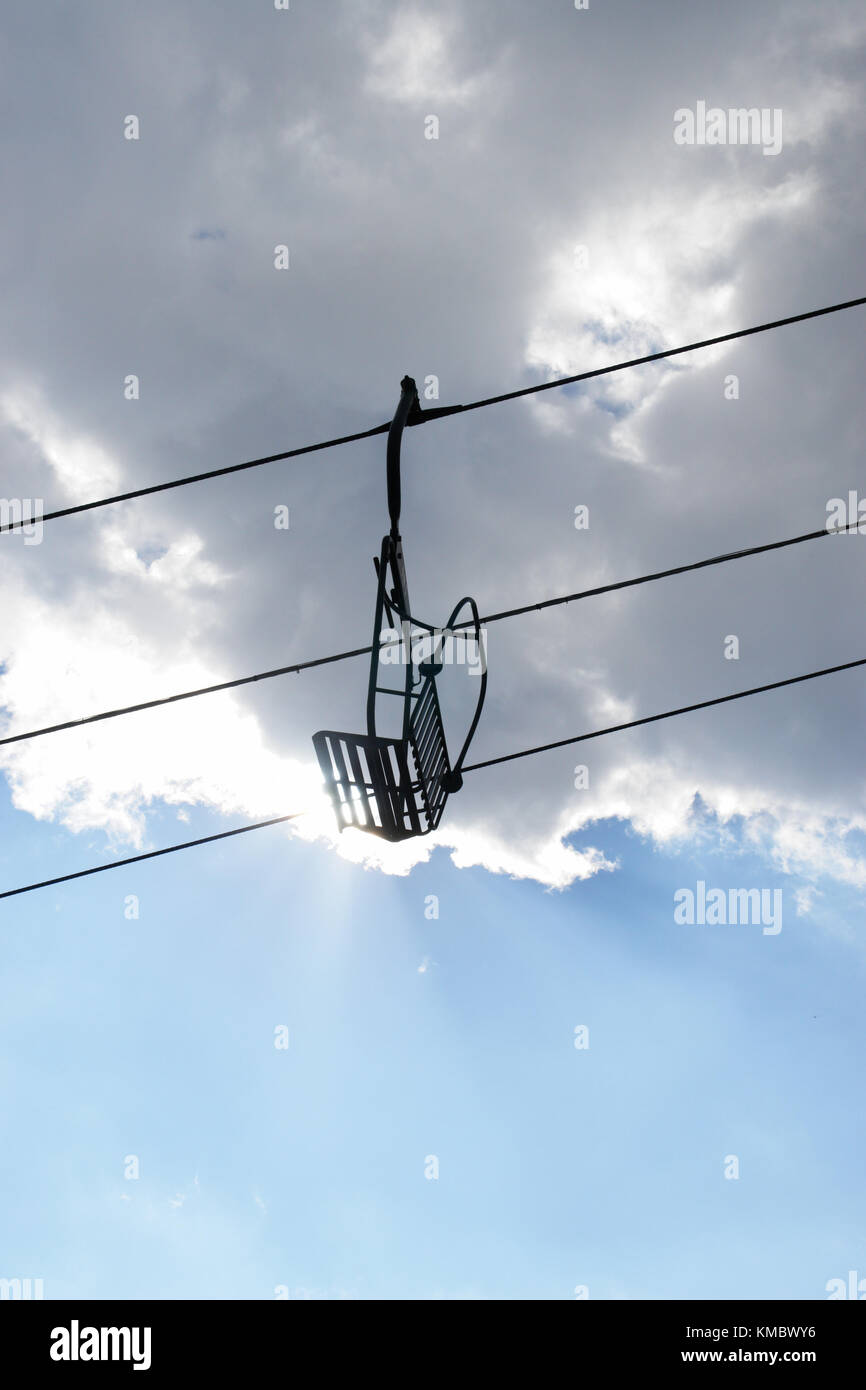 Top chair lift hi-res stock photography and images - Alamy