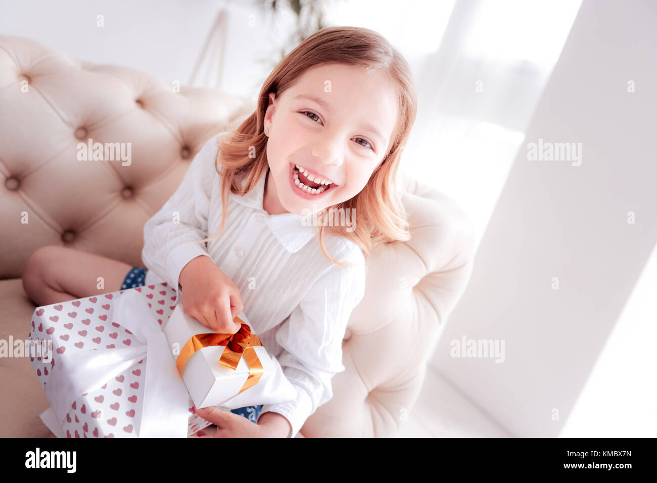 Present care hi-res stock photography and images - Alamy