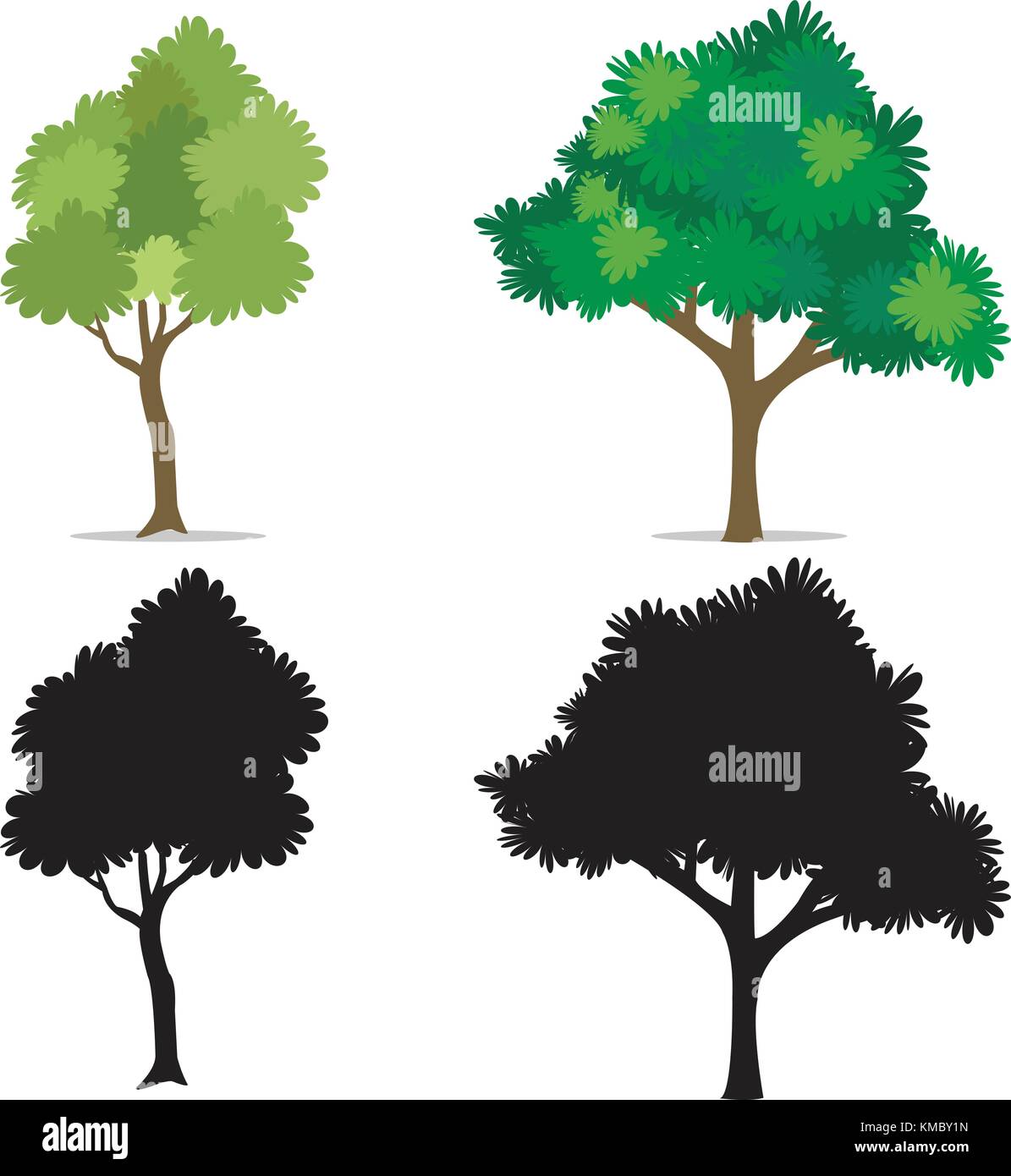 Tree Clipart Realistic at Stephanie Mclean blog