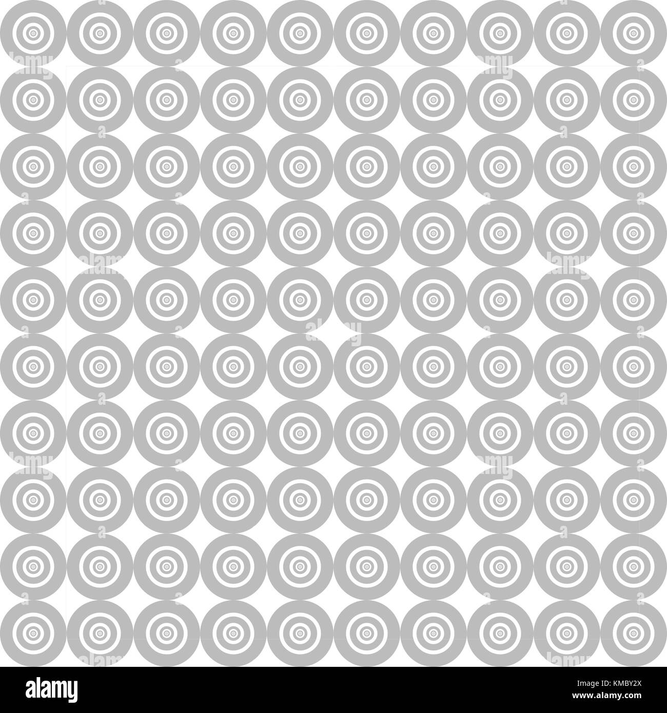White circle pattern background with abstract white circle vector Stock ...