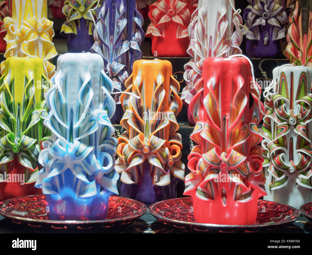 Storefront christmas decoration bright hi-res stock photography and ...