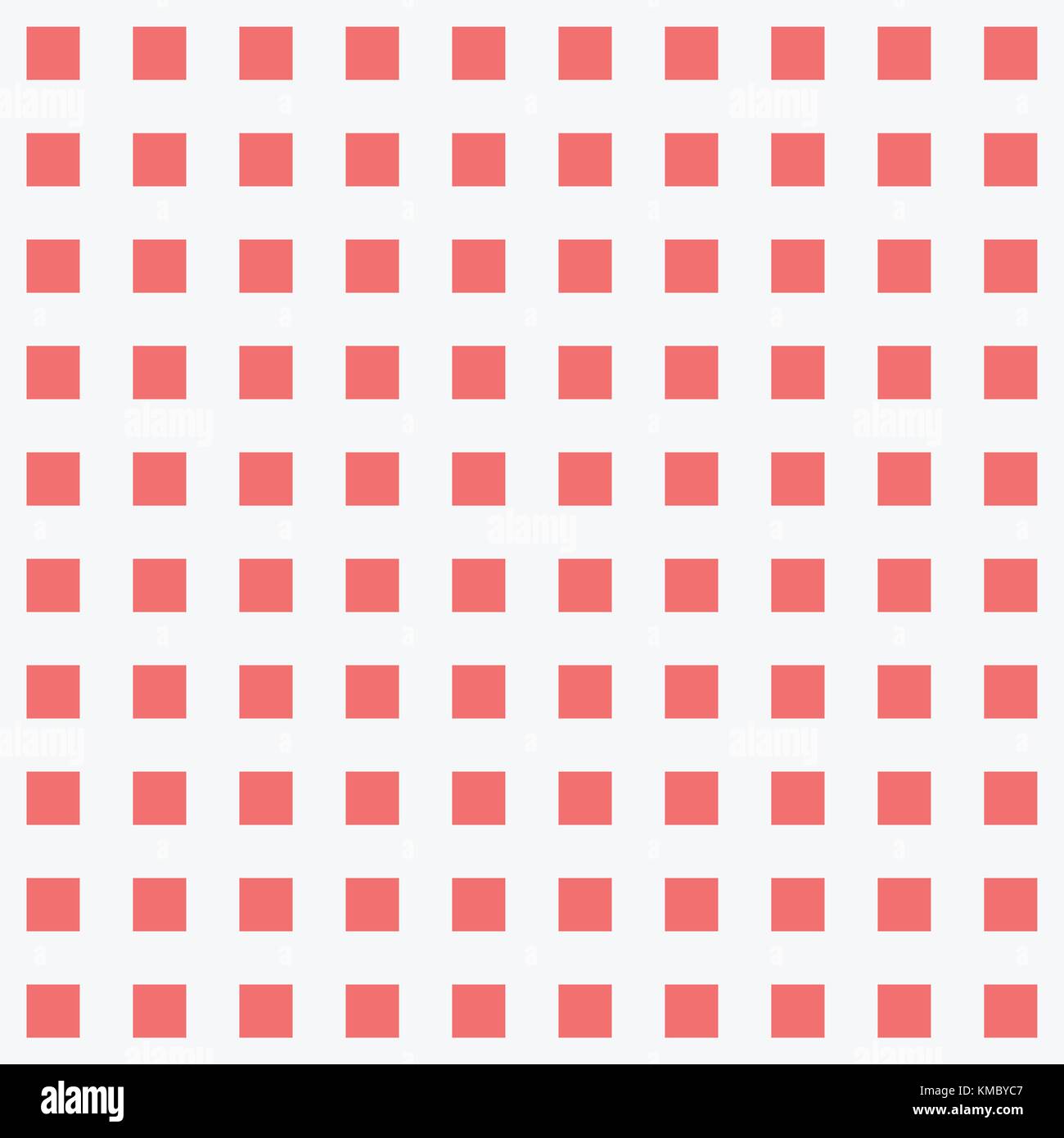 Red Square dot pattern background vector illustration Stock Vector ...