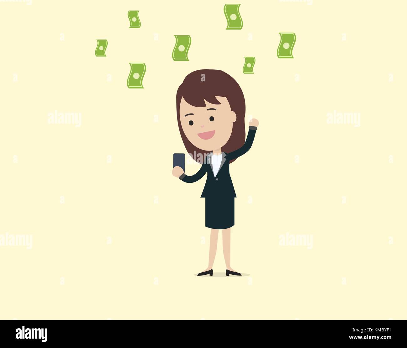 Getting award Stock Vector Images - Alamy