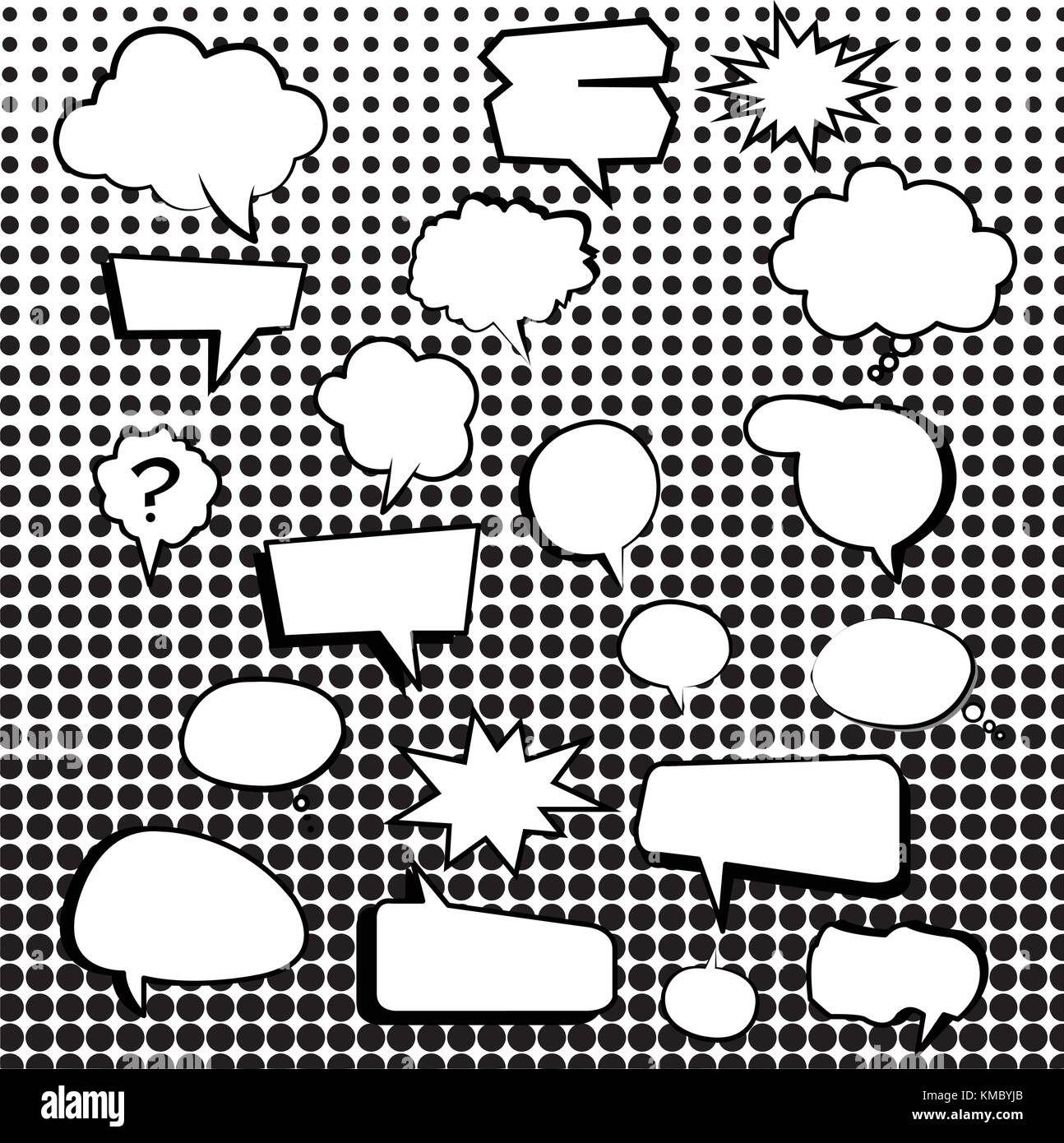 Comic text hi-res stock photography and images - Alamy