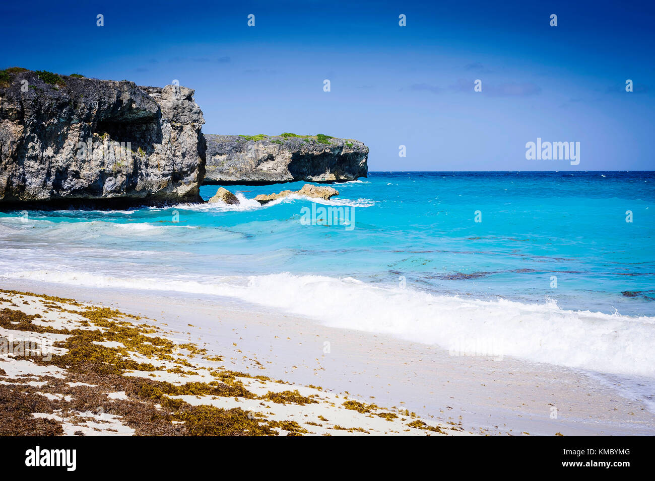 Bottom Bay Beach; Bottom Bay; St. Philip; Barbados Stock Photo - Alamy