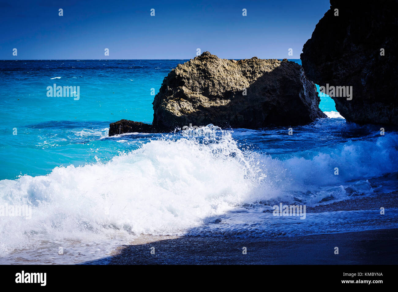 Bottom Bay Beach; Bottom Bay; St. Philip; Barbados Stock Photo - Alamy