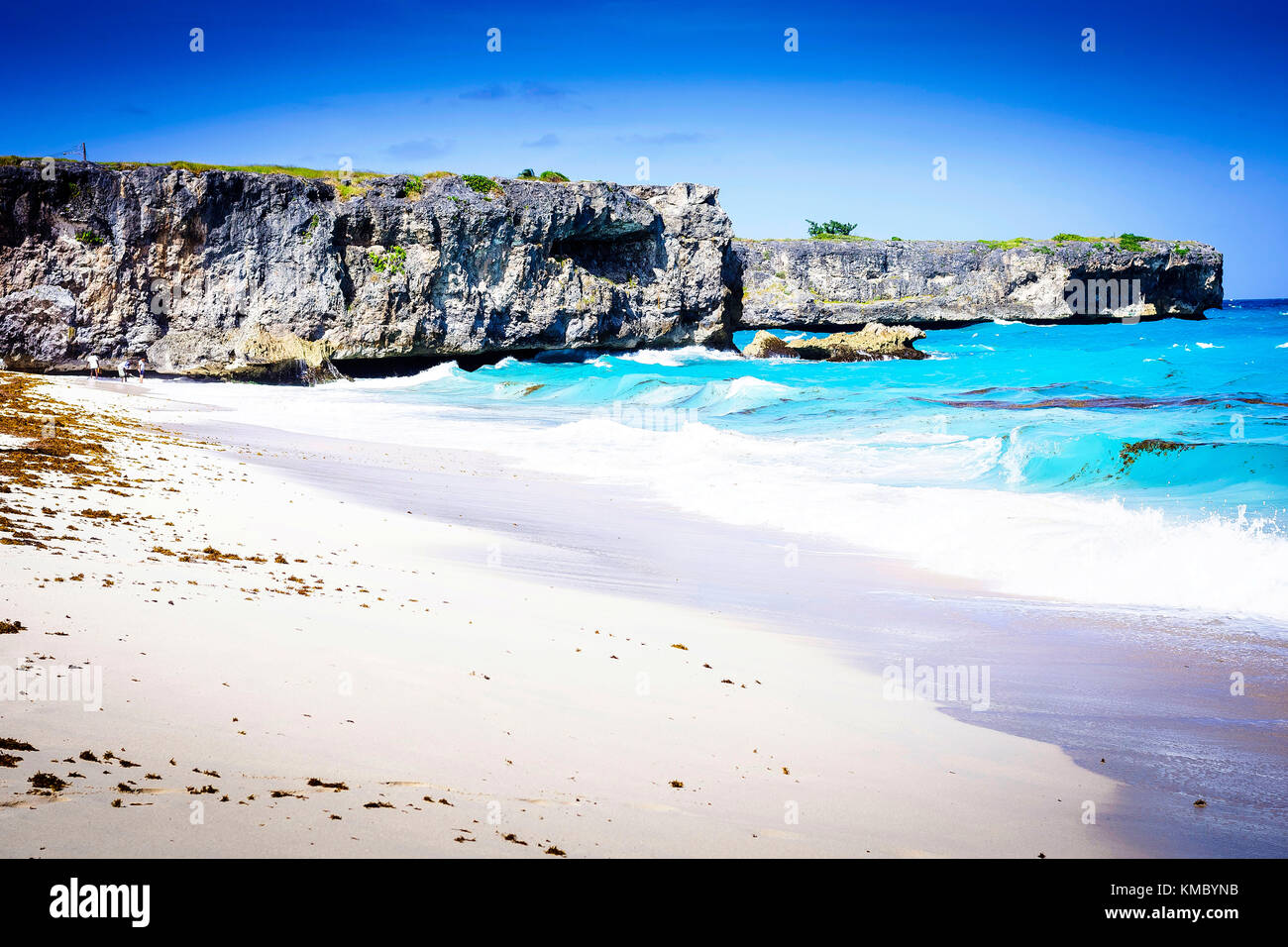 Bottom Bay Beach; Bottom Bay; St. Philip; Barbados Stock Photo - Alamy