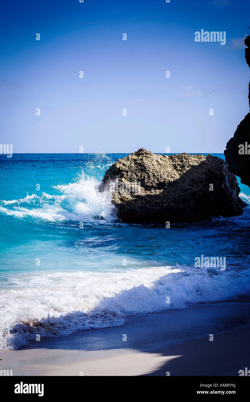 Bottom Bay Beach; Bottom Bay; St. Philip; Barbados Stock Photo - Alamy