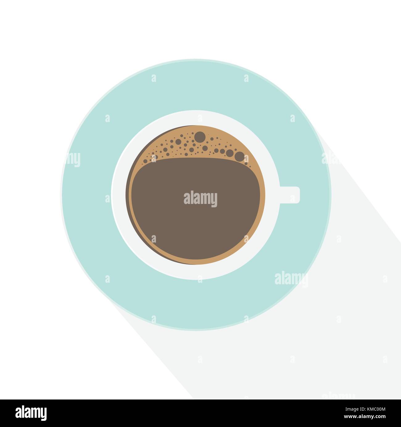 Light brown coffee Stock Vector Images - Alamy