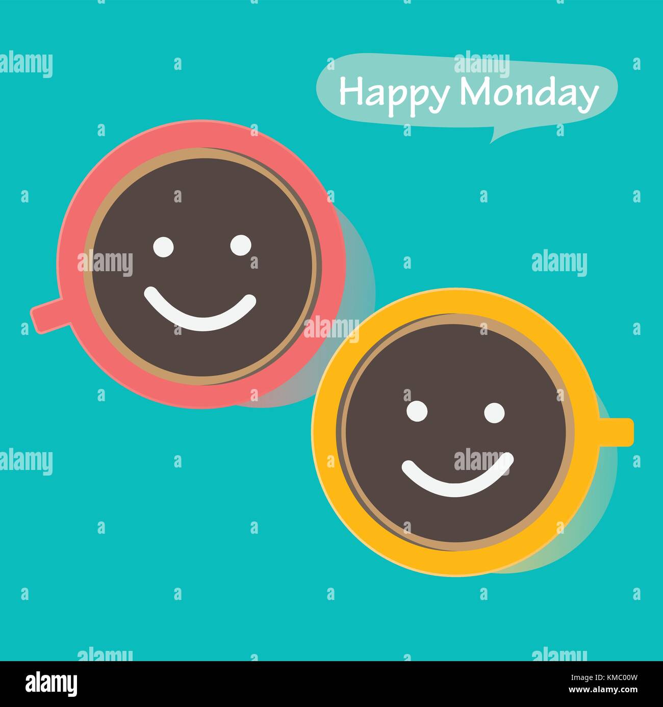 Monday Emoticons