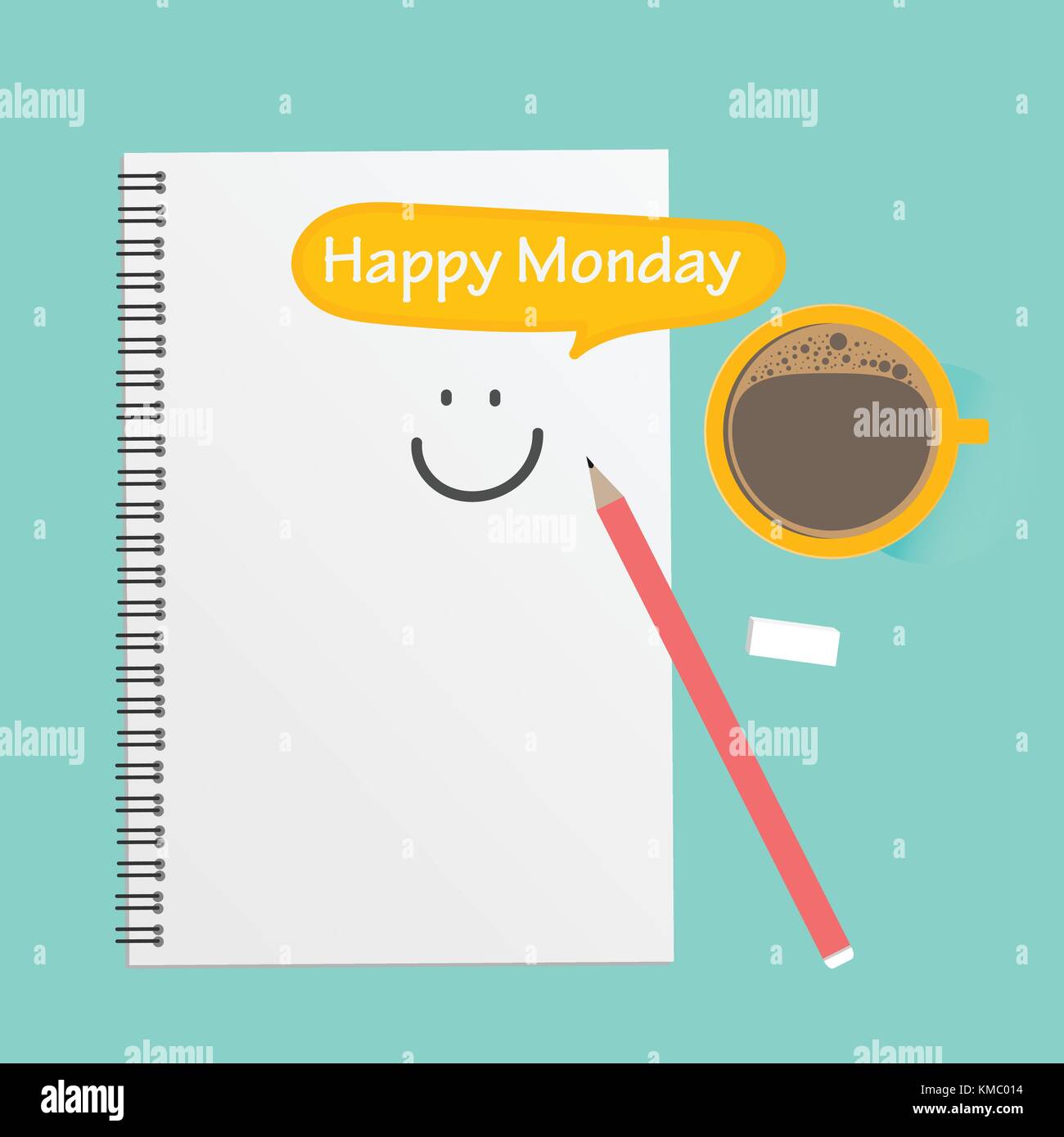 Old notebook clock Stock Vector Images - Alamy