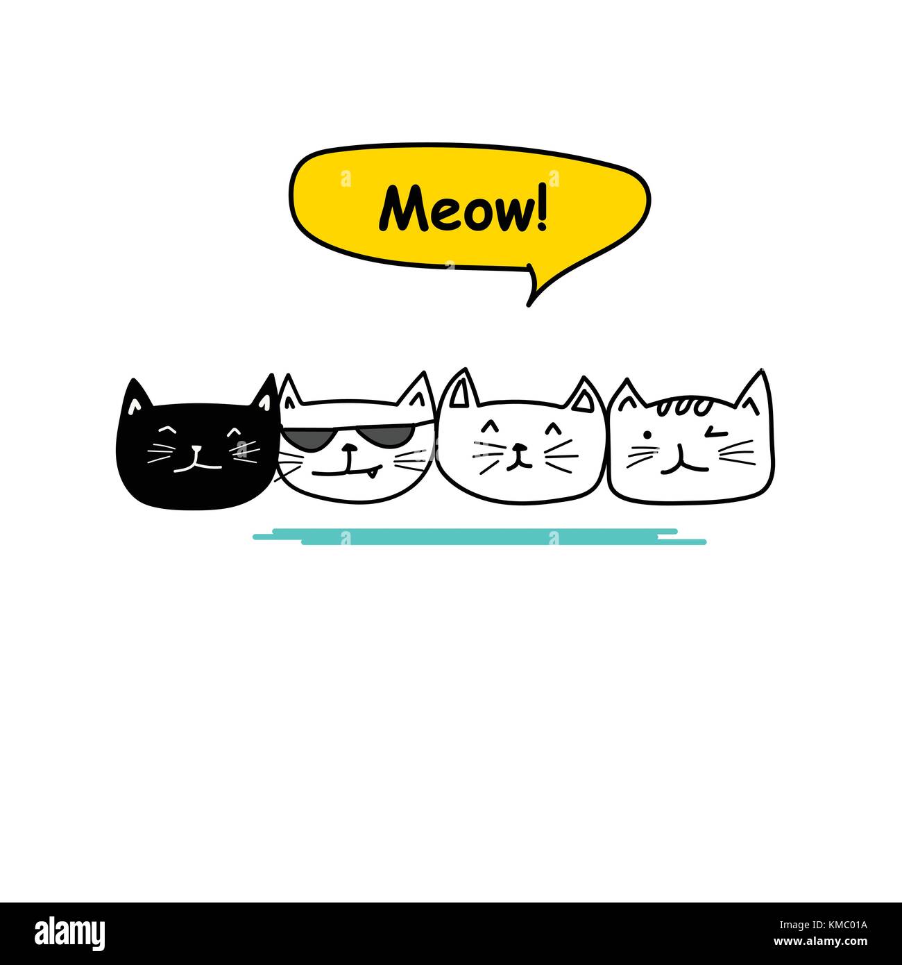 Set cute farm forest Cut Out Stock Images & Pictures - Alamy