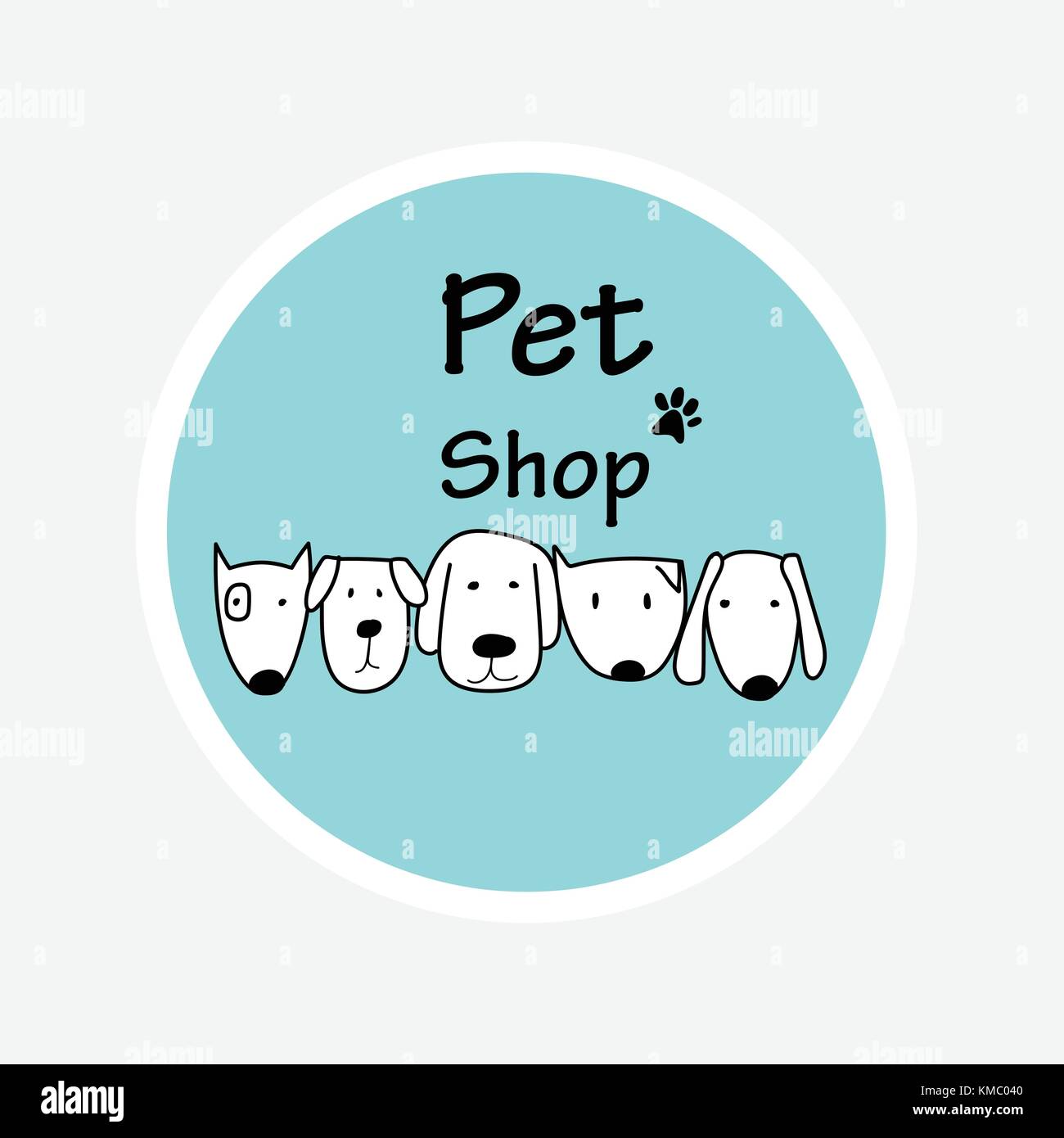 Cat pet speech bubble Stock Vector Images - Alamy
