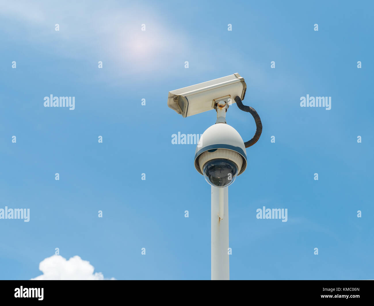 security camera record video Stock Photo - Alamy