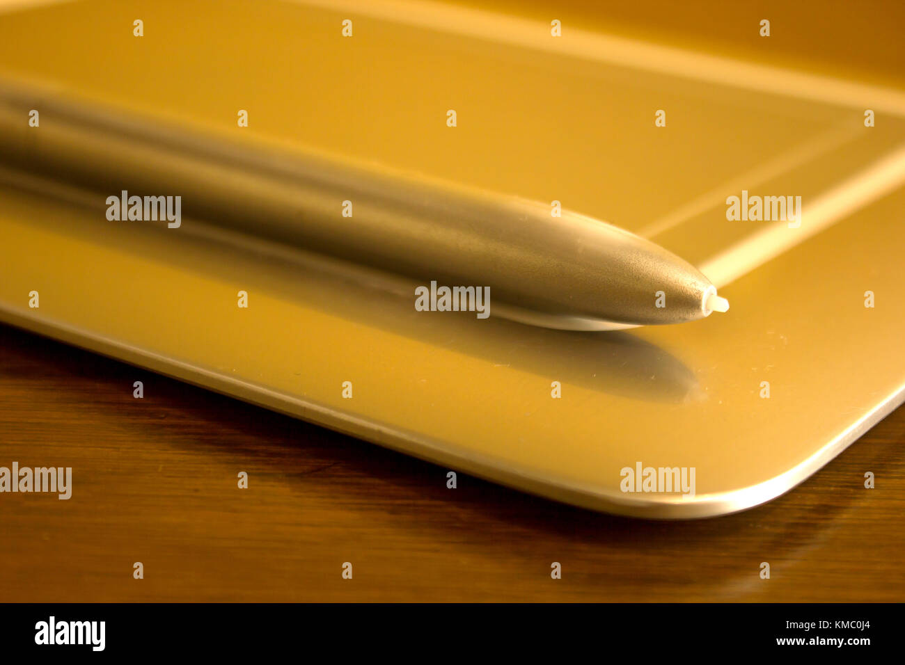 Horizontal photo of the tip of a pen tablet Stock Photo - Alamy