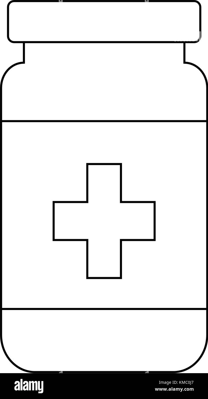 Medical Outline symbol Stock Vector Image & Art - Alamy