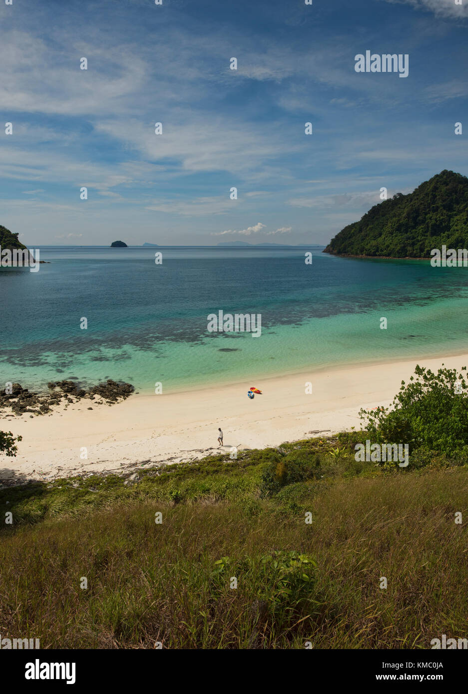 Island paradise, Mergui Archipelago, Myanmar Stock Photo - Alamy