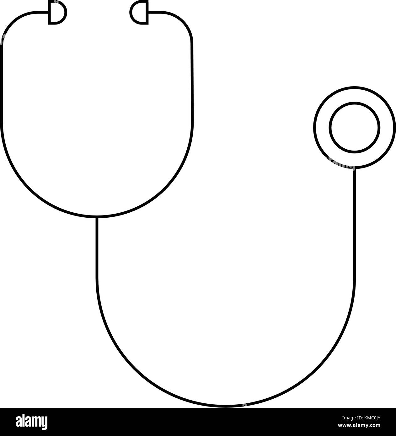 Medical Outline symbol Stock Vector Image & Art - Alamy