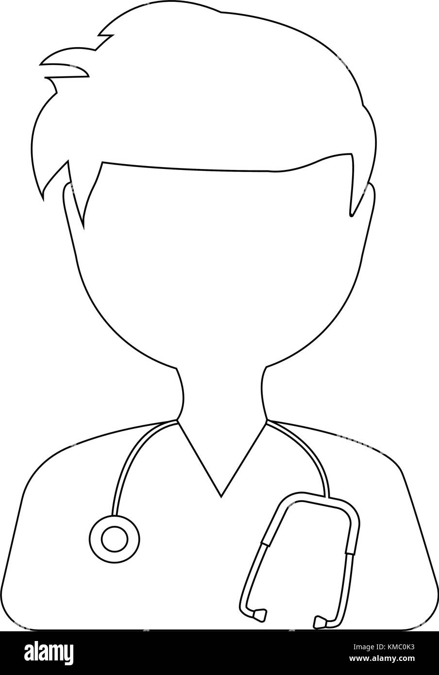 Medical Outline symbol Stock Vector Image & Art - Alamy