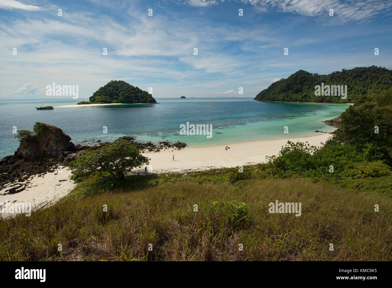 Island paradise, Mergui Archipelago, Myanmar Stock Photo - Alamy