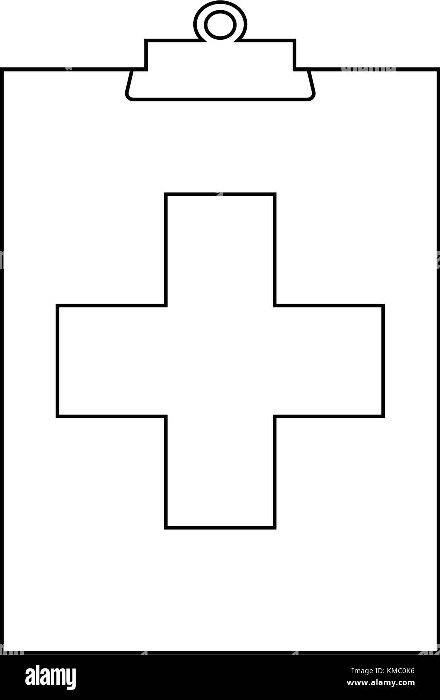 Medical Outline symbol Stock Vector Image & Art - Alamy