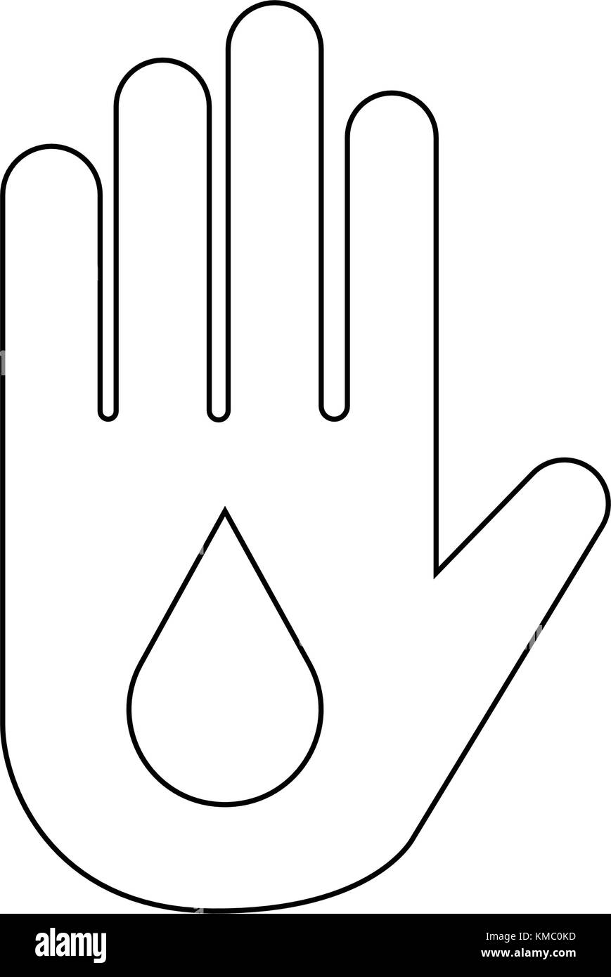Medical Outline symbol Stock Vector Image & Art - Alamy