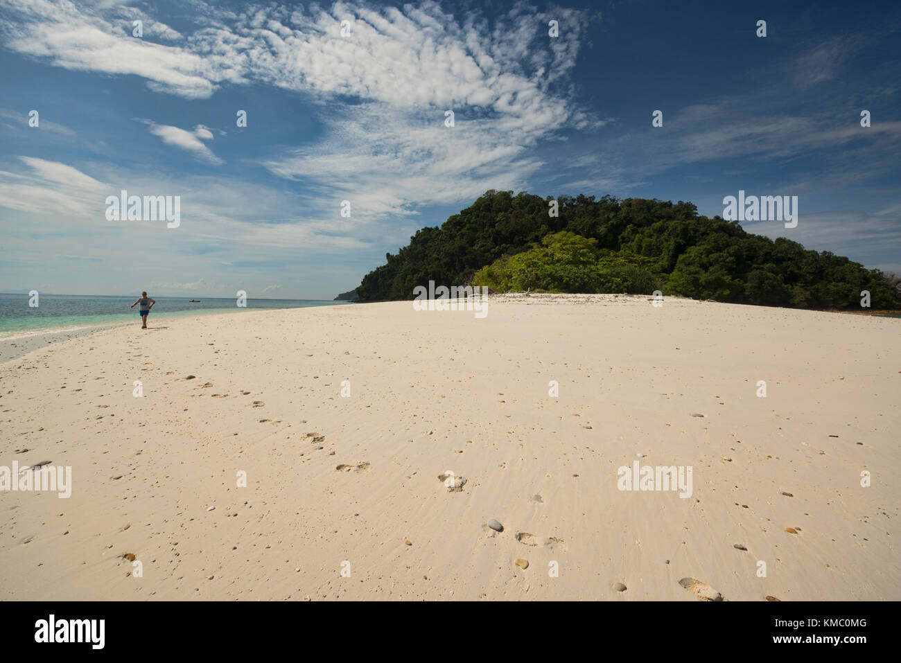 Island paradise, Mergui Archipelago, Myanmar Stock Photo - Alamy