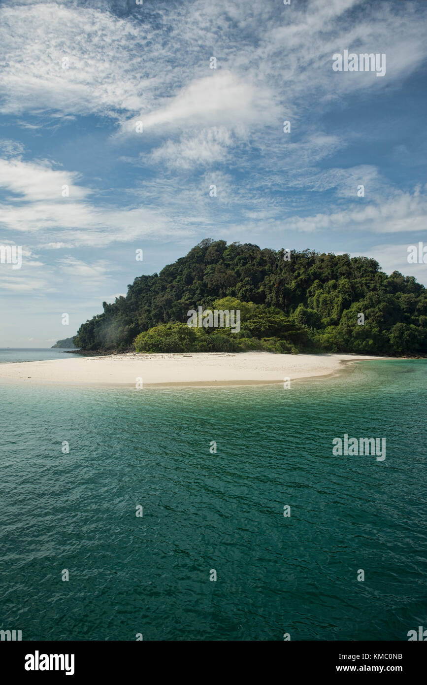 Island paradise, Mergui Archipelago, Myanmar Stock Photo - Alamy