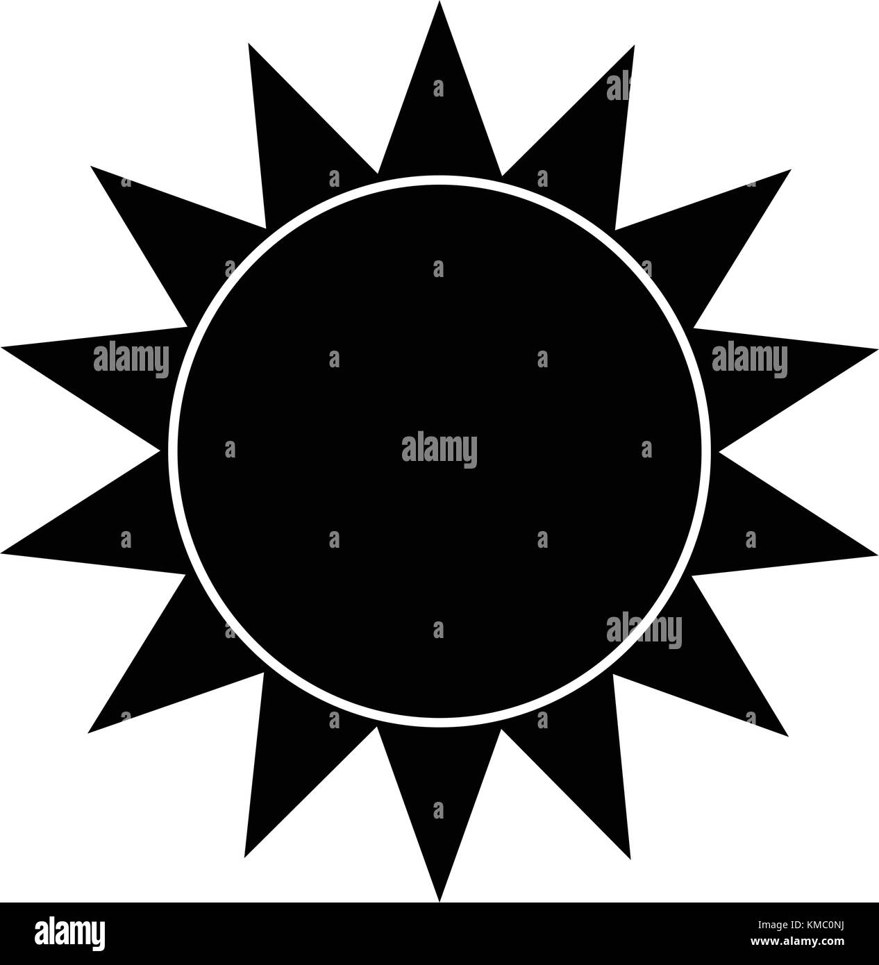 abstract sun shape Stock Vector Image & Art - Alamy