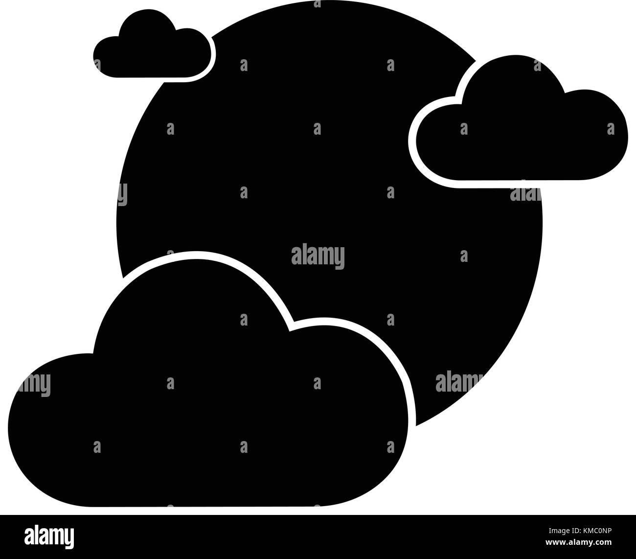 Abstract moon shape Stock Vector Image & Art - Alamy