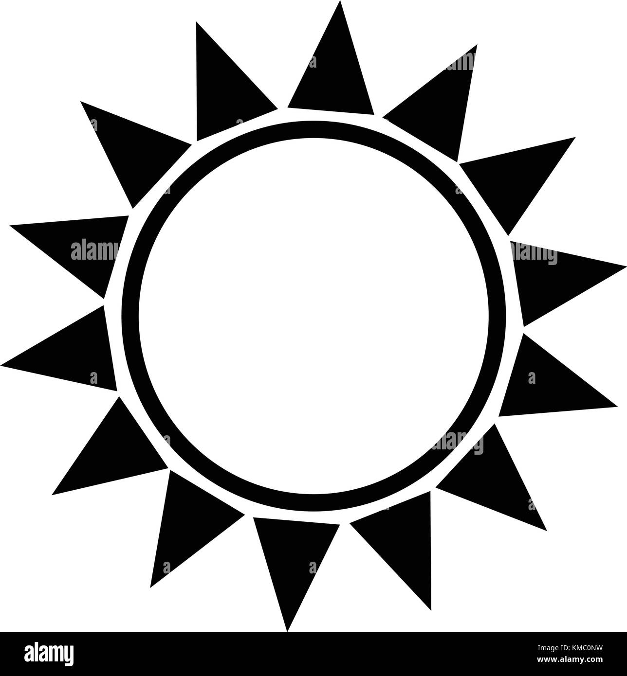 abstract sun shape Stock Vector Image & Art - Alamy