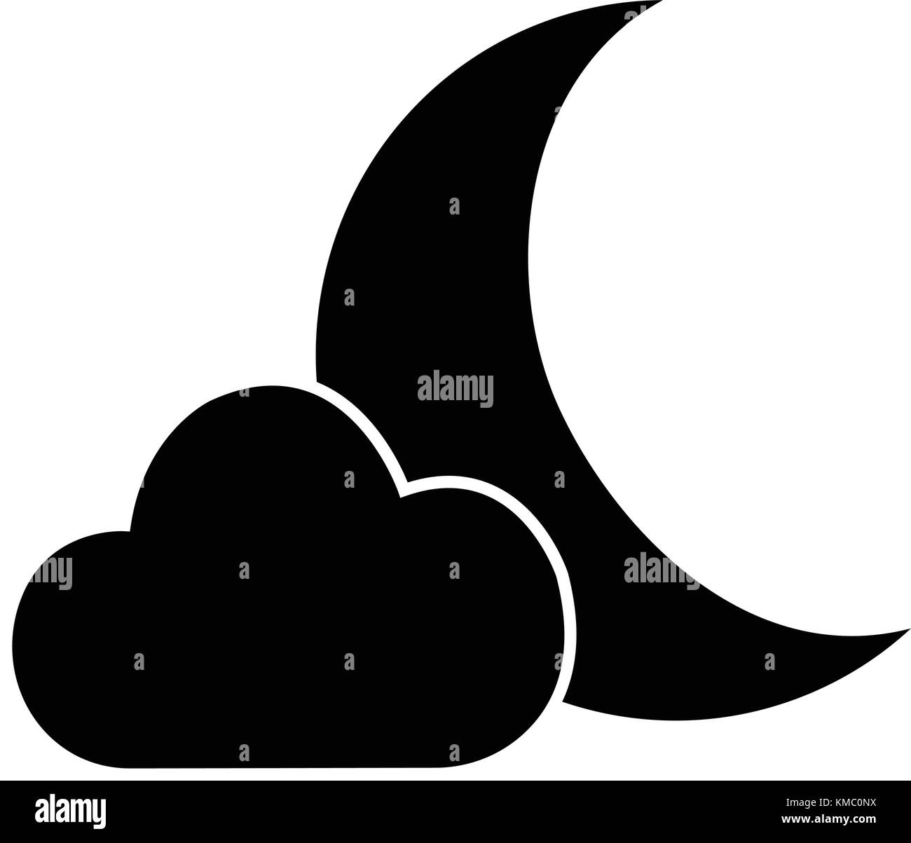 sun and moon shapes Stock Vector Image & Art - Alamy