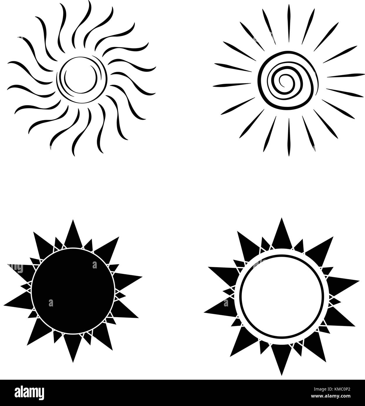 abstract sun shape Stock Vector Image & Art - Alamy