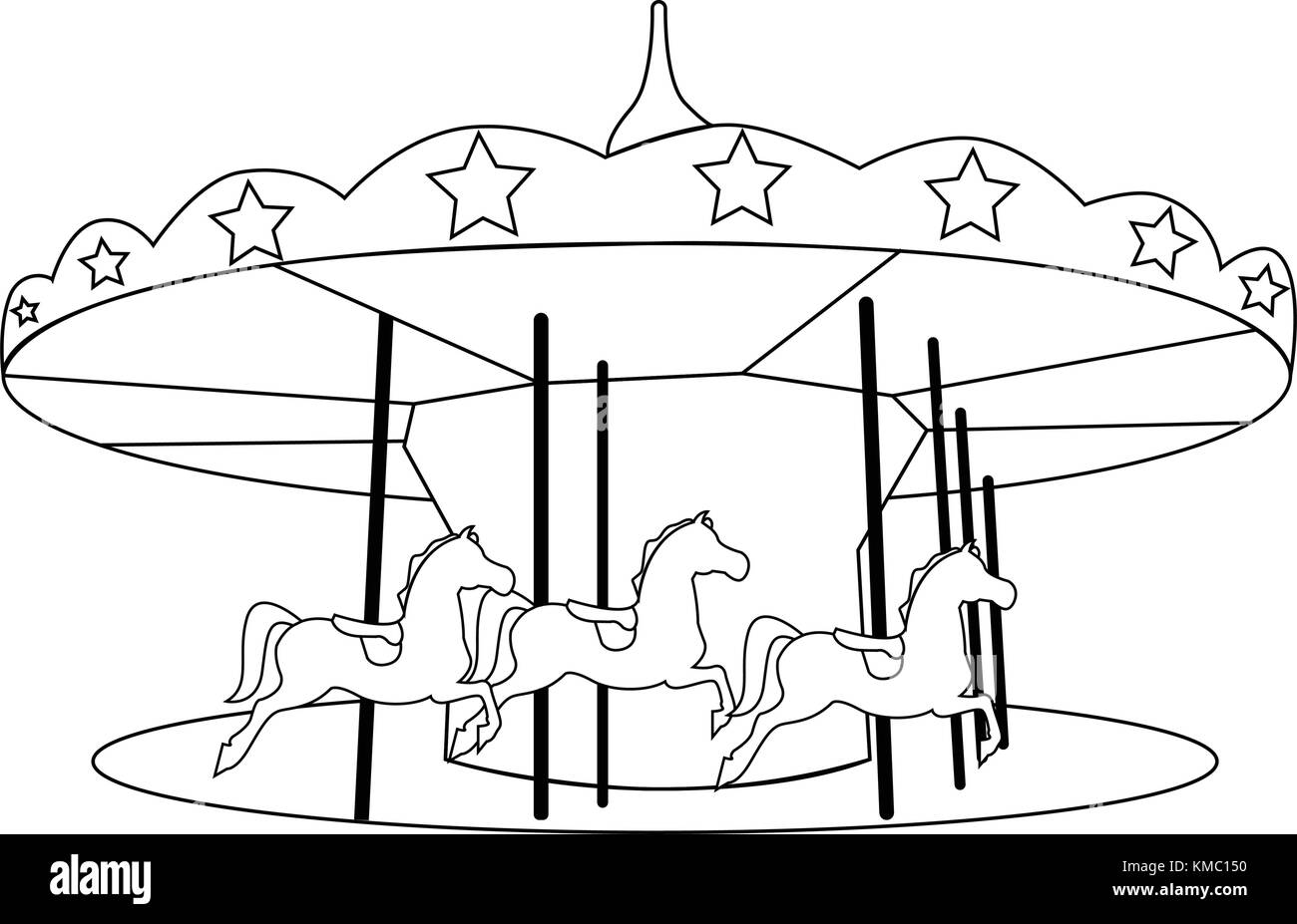 outline carnival object Stock Vector Image & Art - Alamy