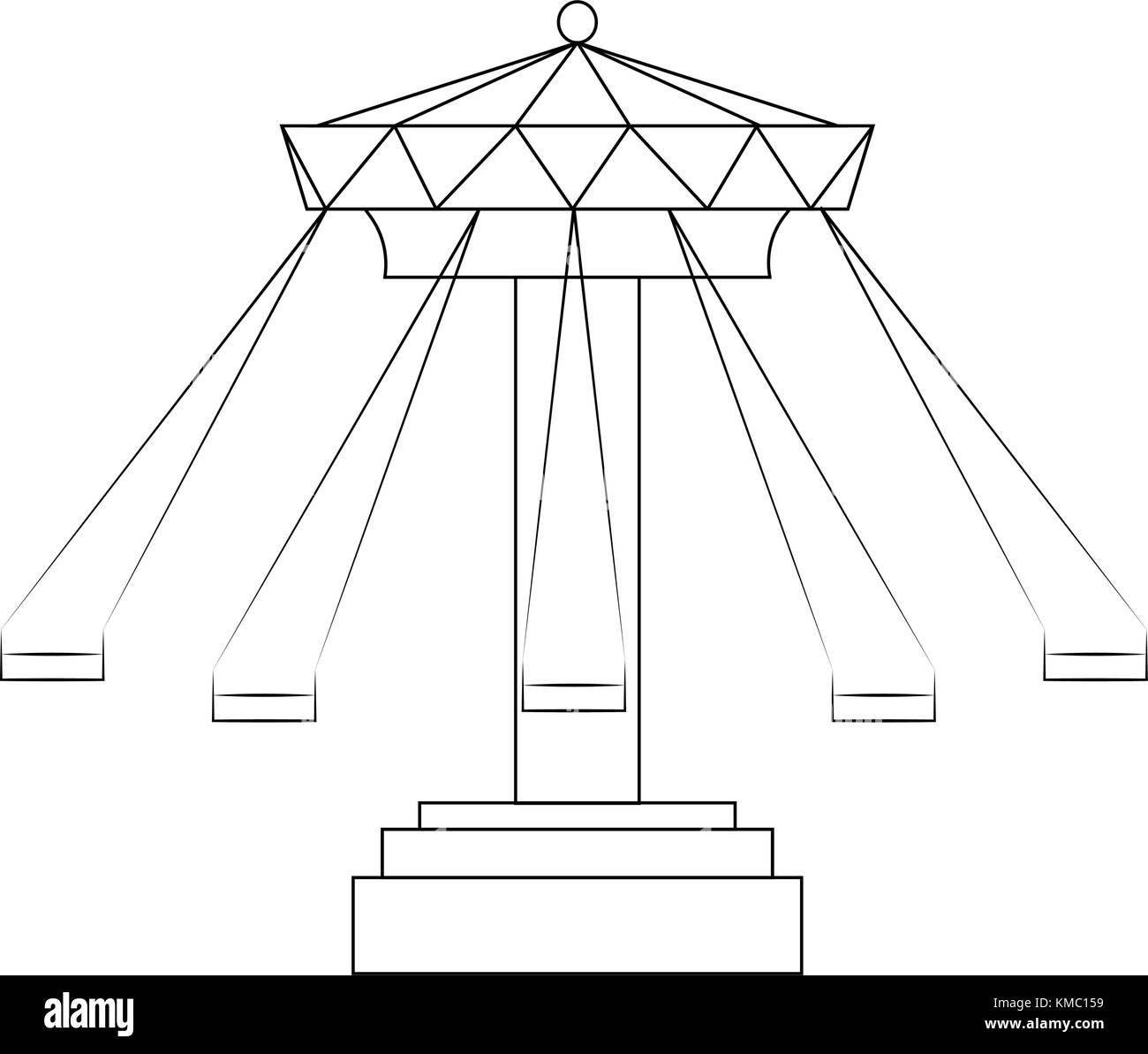 outline carnival object Stock Vector Image & Art - Alamy