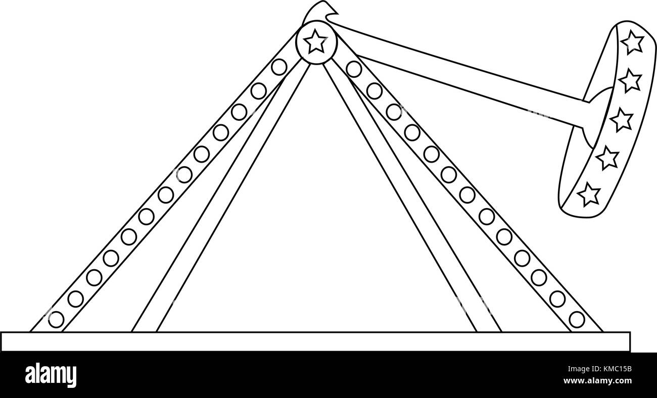 outline carnival object Stock Vector Image & Art - Alamy