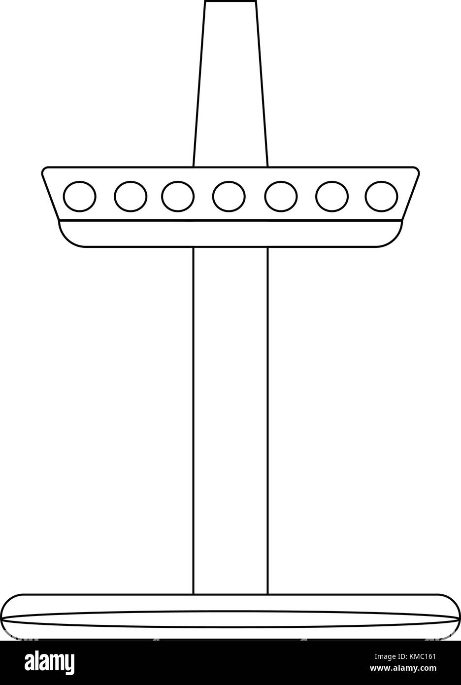 outline carnival object Stock Vector Image & Art - Alamy