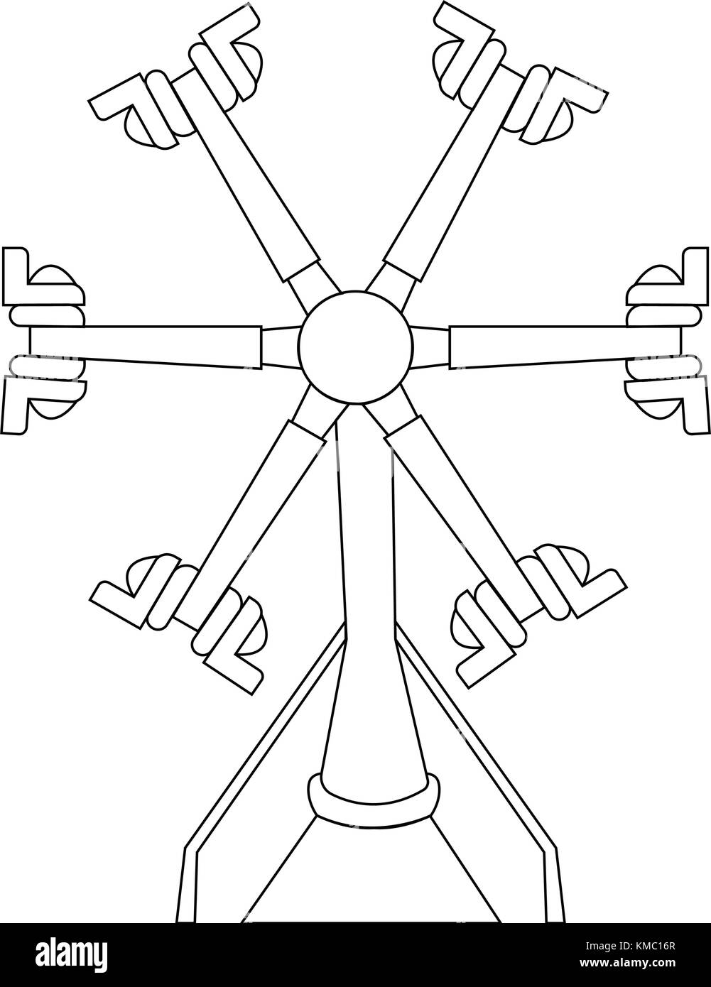 outline carnival object Stock Vector Image & Art - Alamy