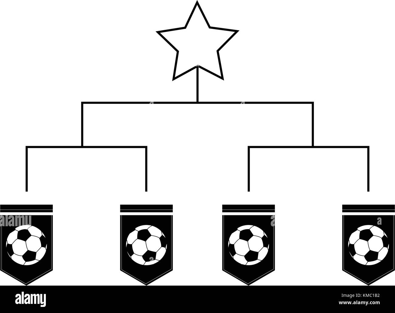 Abstract soccer object Stock Vector Image & Art - Alamy