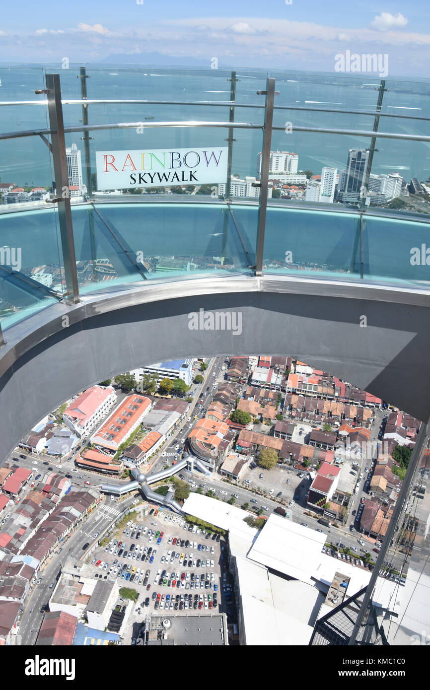 Komtar skywalk hi-res stock photography and images - Alamy