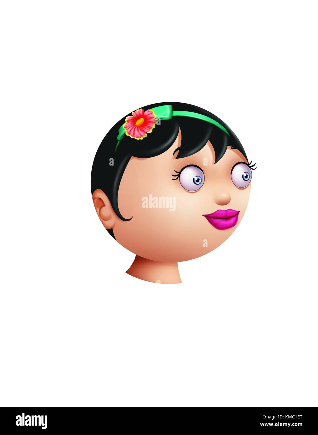 female face, women face, similing women Stock Photo - Alamy