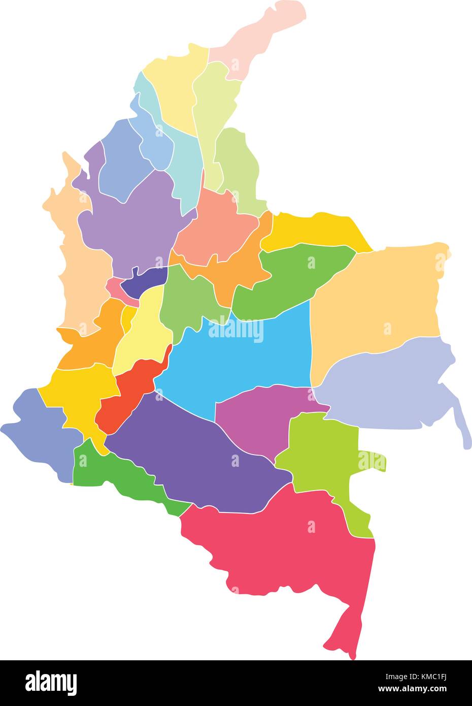 Abstract Country Map Stock Vector Image & Art - Alamy