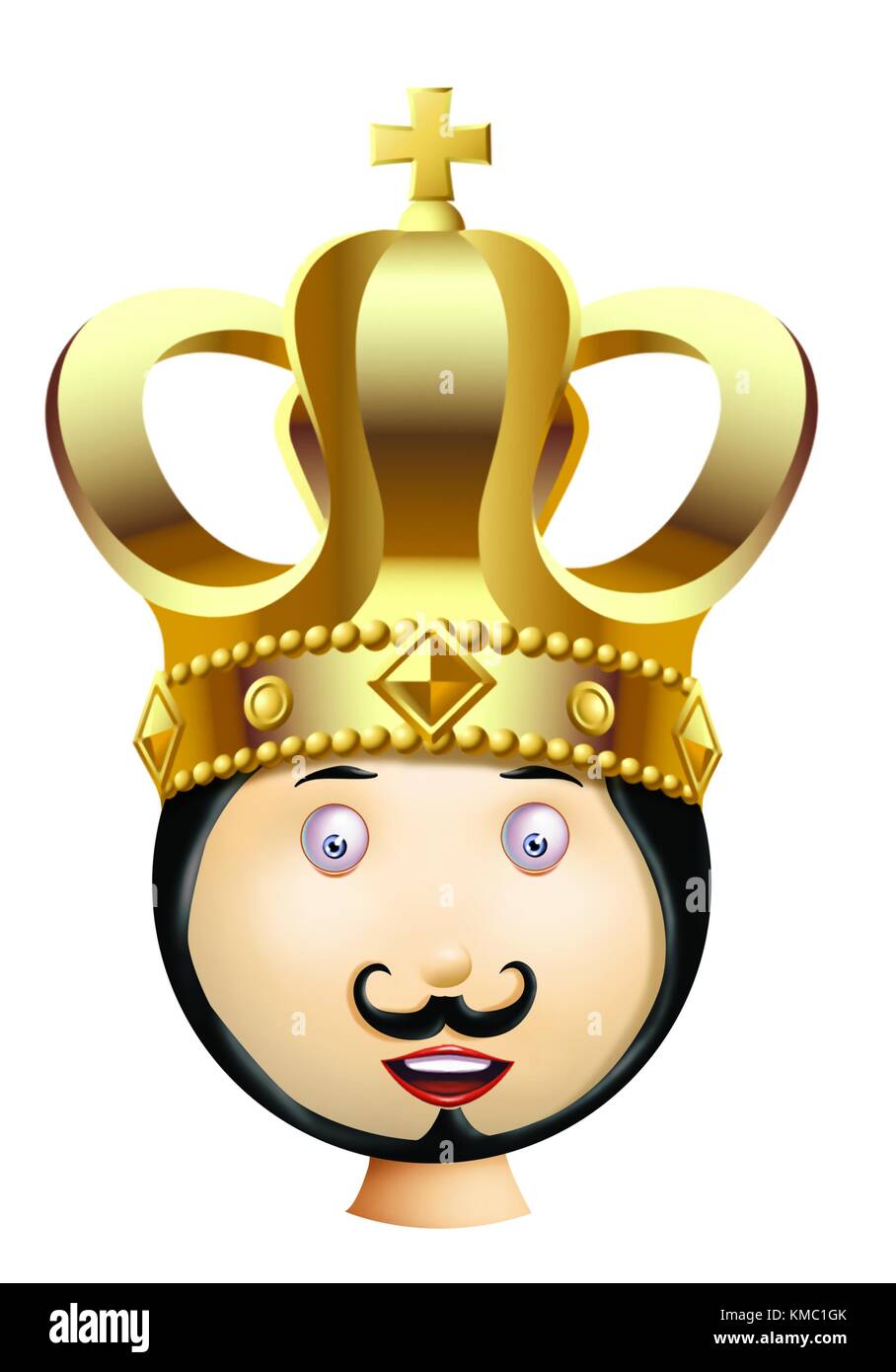 Male profile face Cut Out Stock Images & Pictures - Alamy