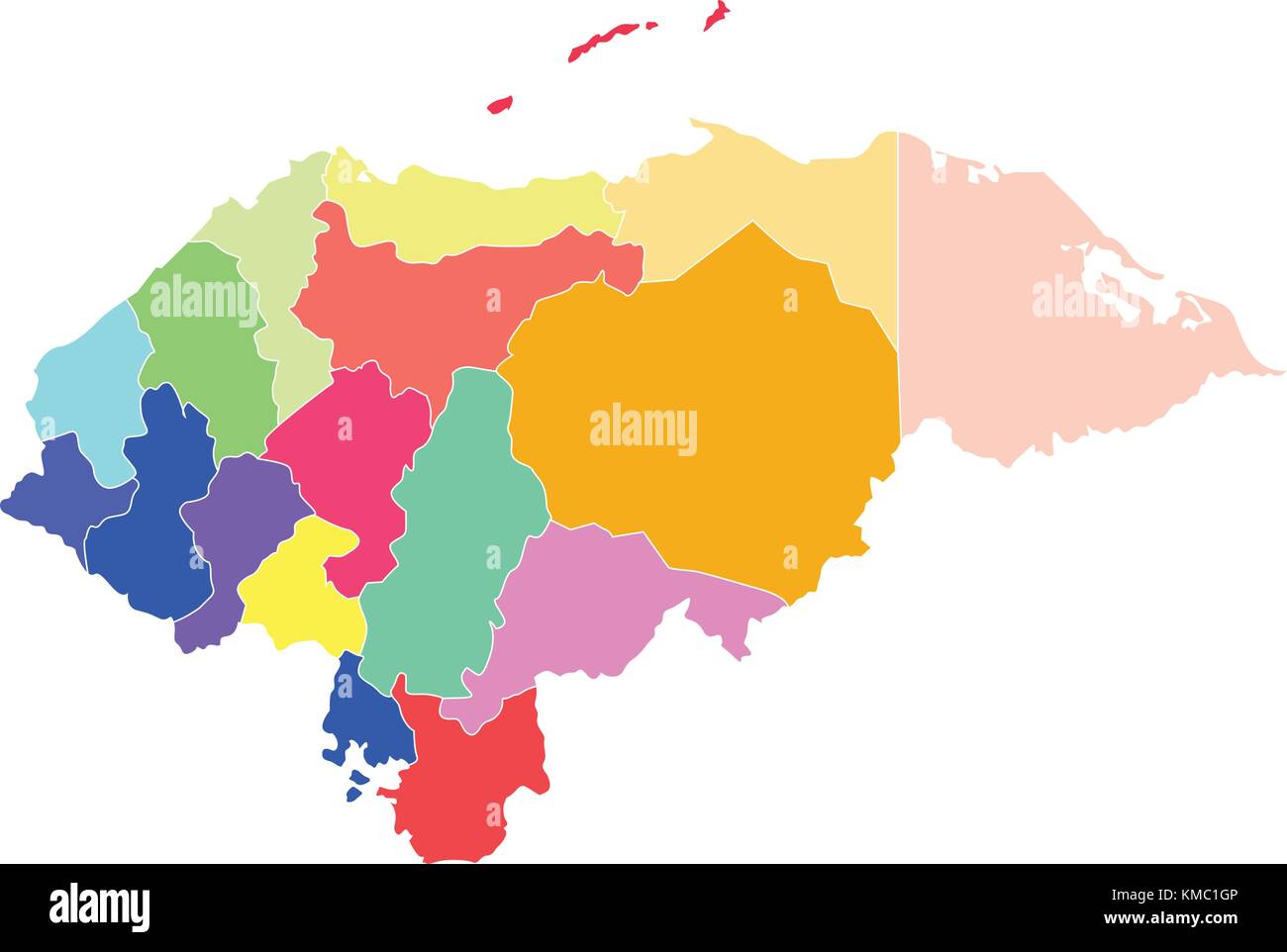 Abstract Country Map Stock Vector Image & Art - Alamy