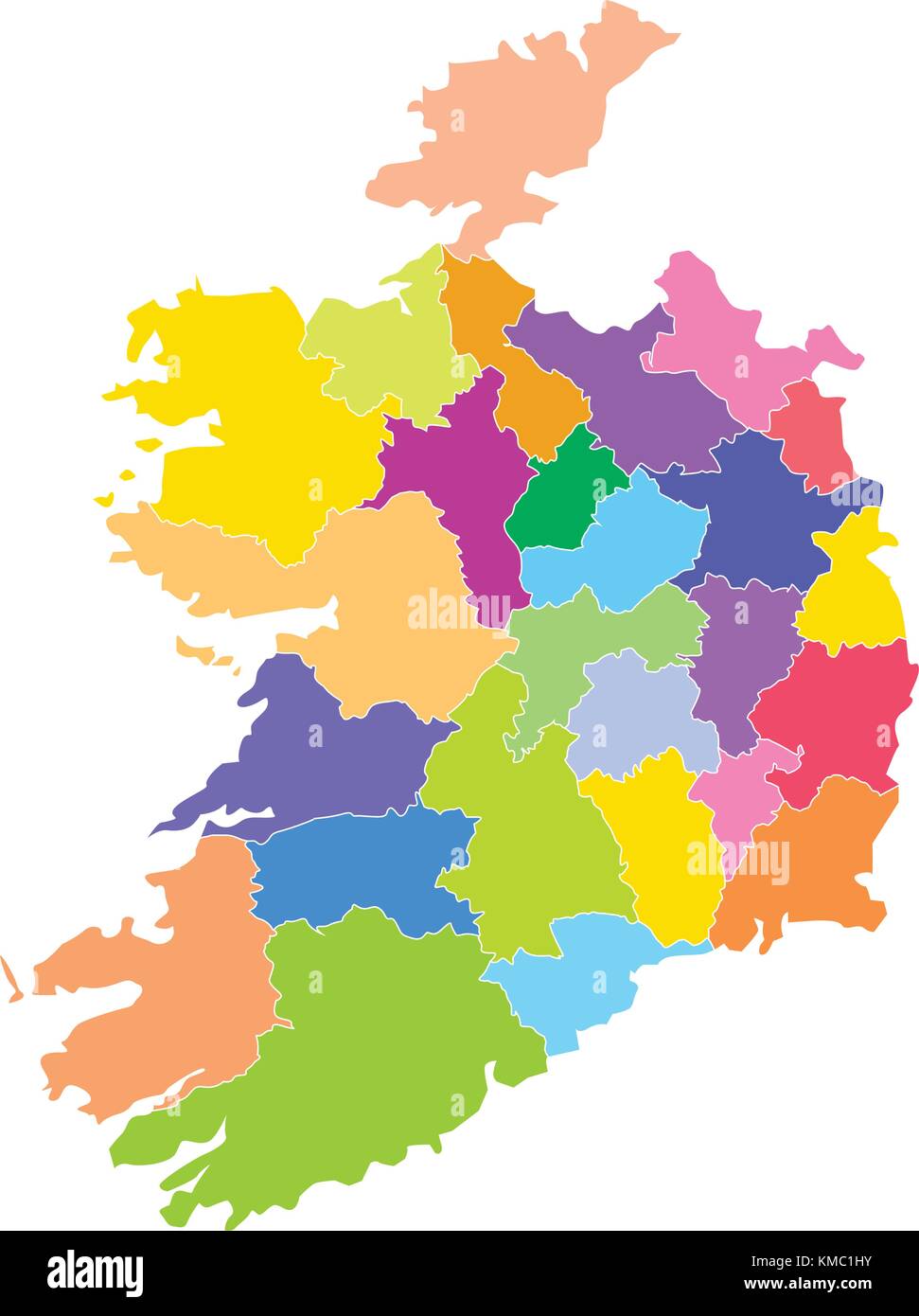 Abstract Country Map Stock Vector Image & Art - Alamy