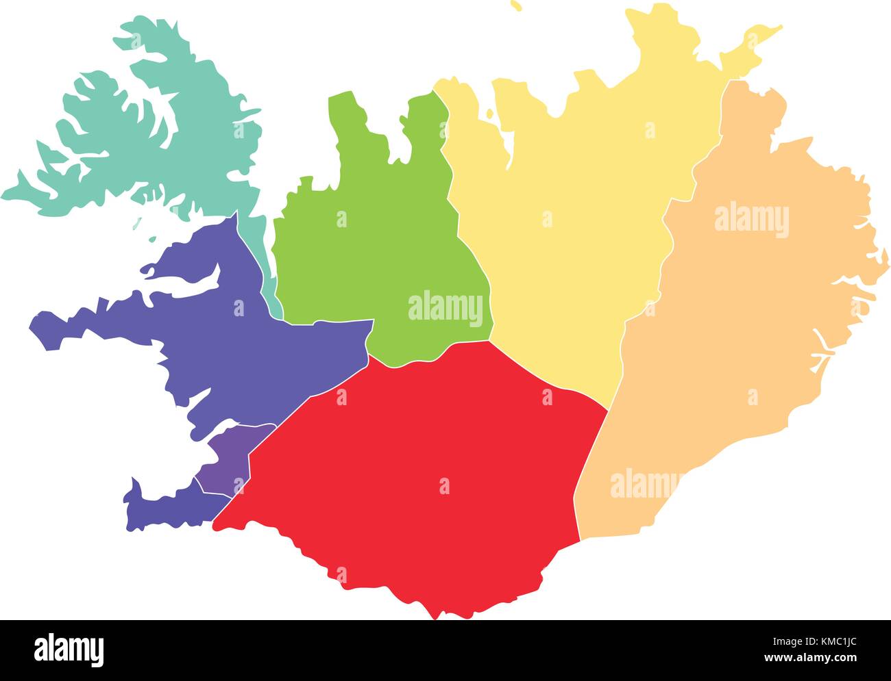 Abstract Country Map Stock Vector Image & Art - Alamy