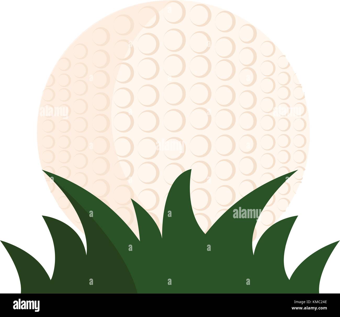 Abstract golf object Stock Vector Image & Art - Alamy